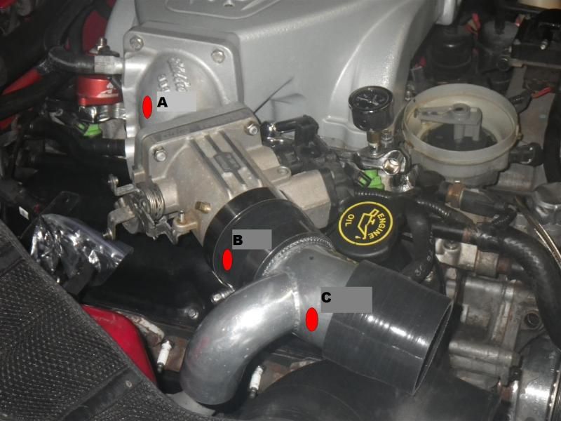 IAT Sensor Location - Elbow or Coupler? | Ford Mustang Forums